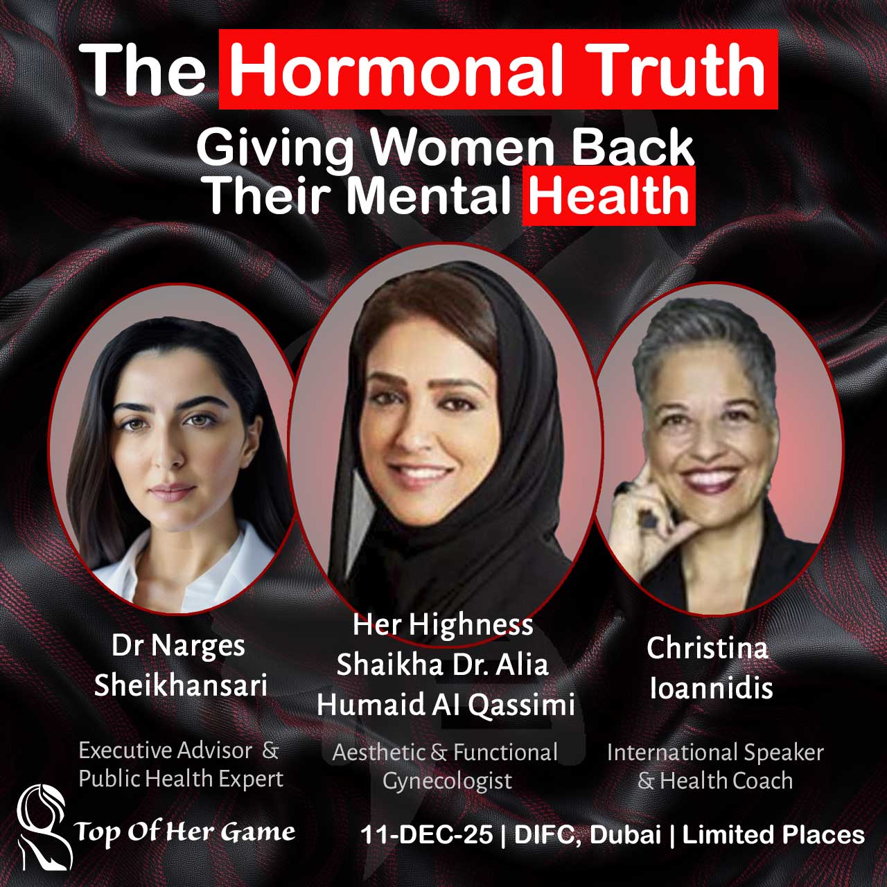 Owning Her Health - Female Majlis | Top of Her Game